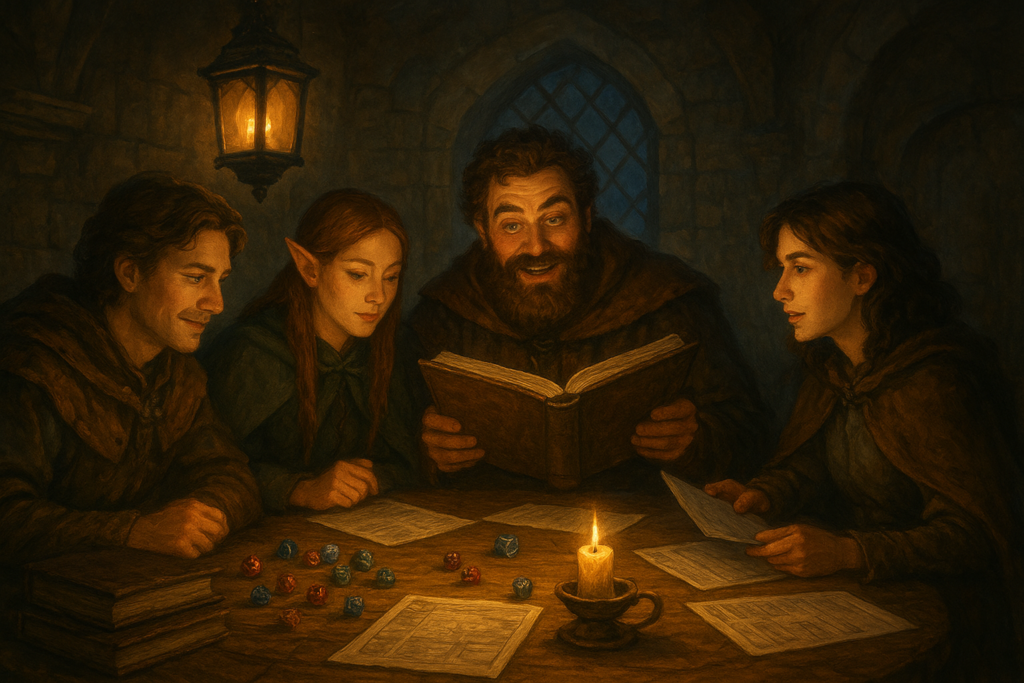 RPG de mesa para iniciantes: como começar passo a passo – RPGMind