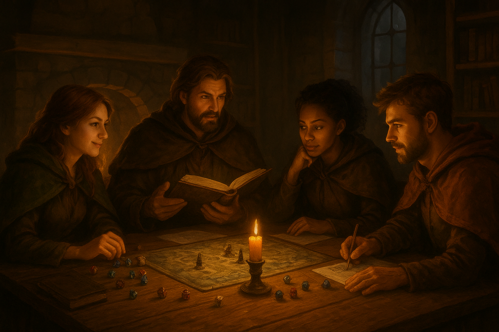RPG de mesa para iniciantes: como começar passo a passo – RPGMind